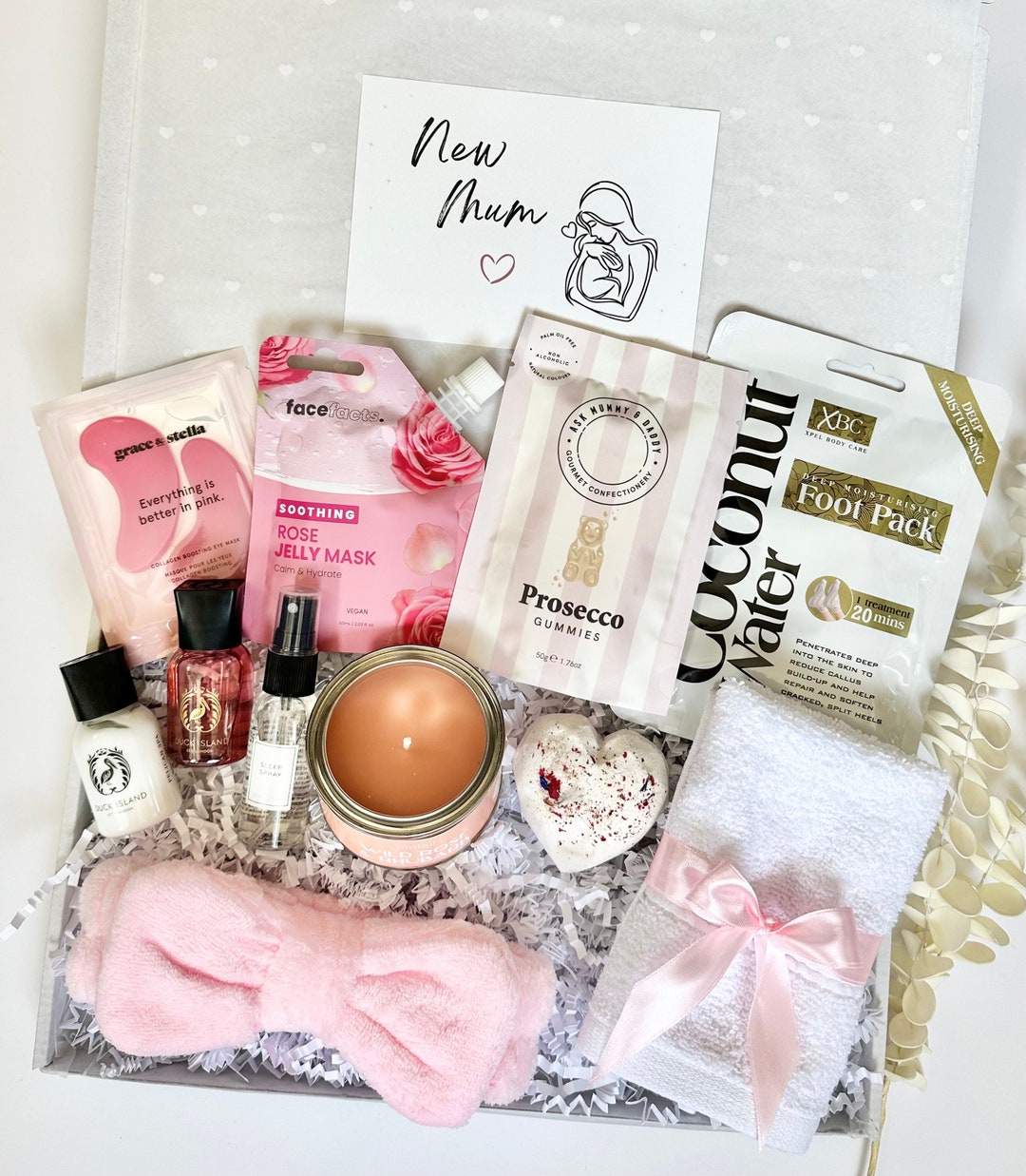 NEW MUM Survival Kit, New Mum Care Package, Birthday Gift, Mum to Be ...