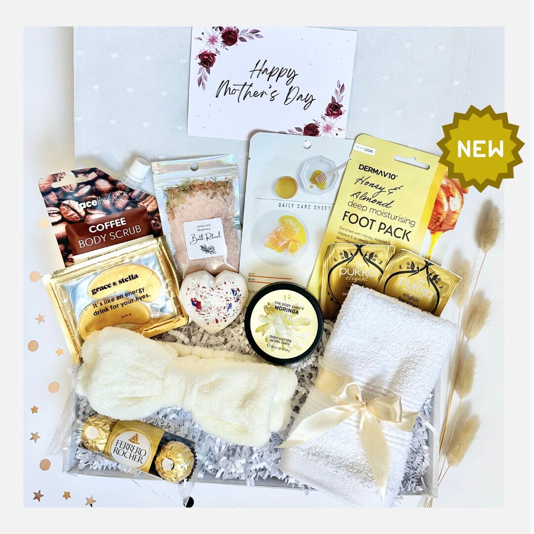 MOTHERS DAY Pamper Hamper, Gift for Mum, Spa Box for Mum, Mum Birthday ...