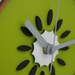 6 Kiwi Countertop/desktop/hangable Clock - Etsy