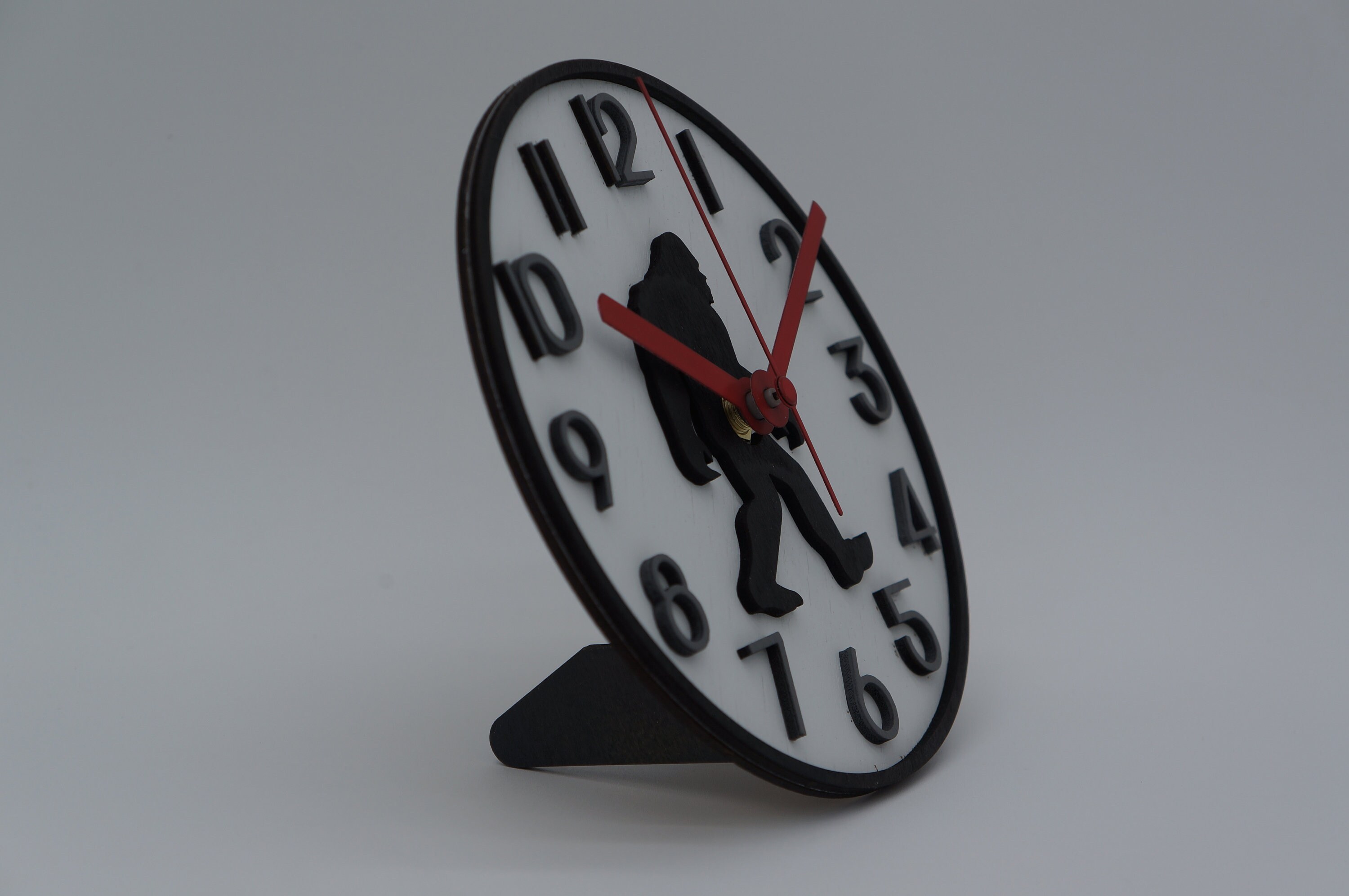 6 Sasquatch Bigfoot Countertop/desktop Clock - Etsy