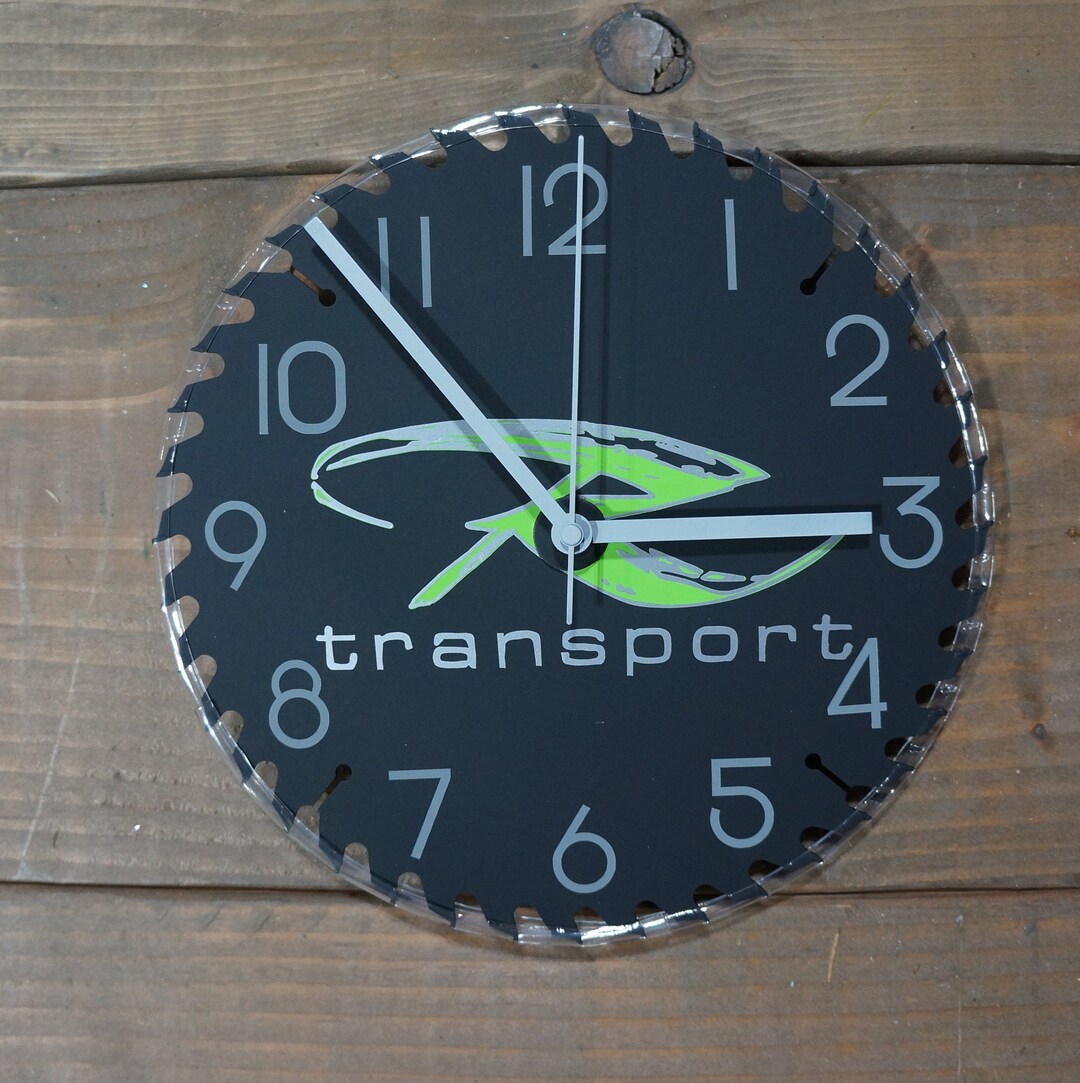Your Business Here Custom Clock With Business Logo - Etsy