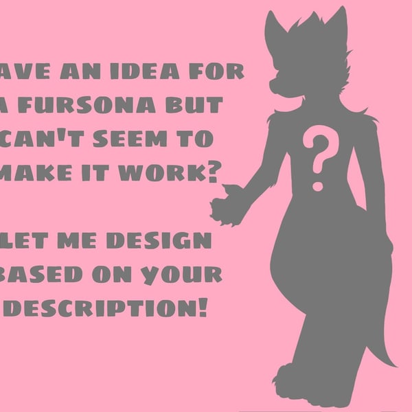 Fursona Commission - Etsy