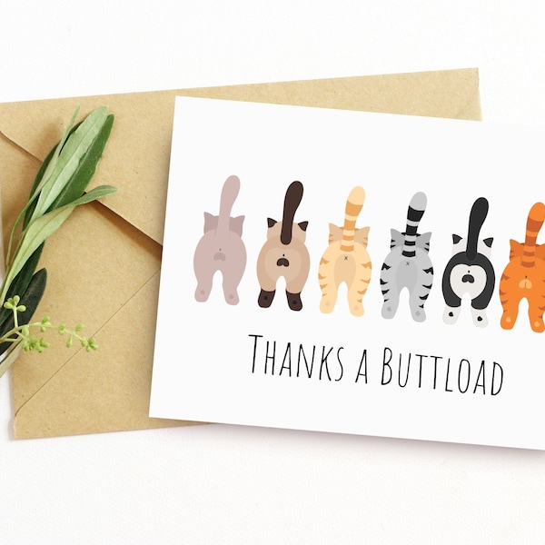 Thank You Cards - Etsy