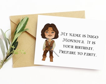 Princess Bride Anniversary Card Mawwiage Princess Bride - Etsy