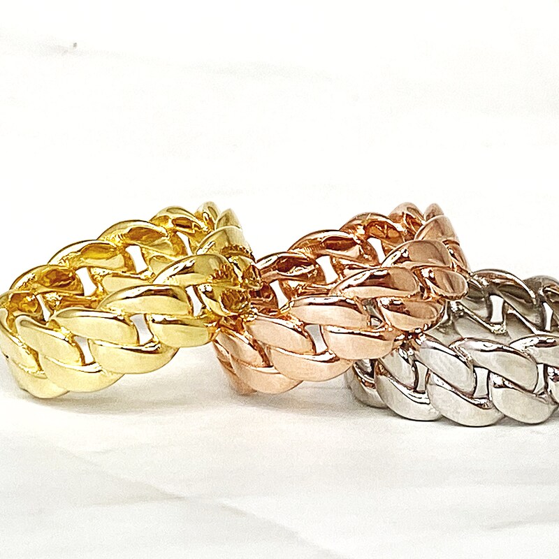 Chain Ring - Etsy