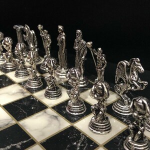 Artillery Soldier Chess Set W/ Board Historical Figures - Etsy