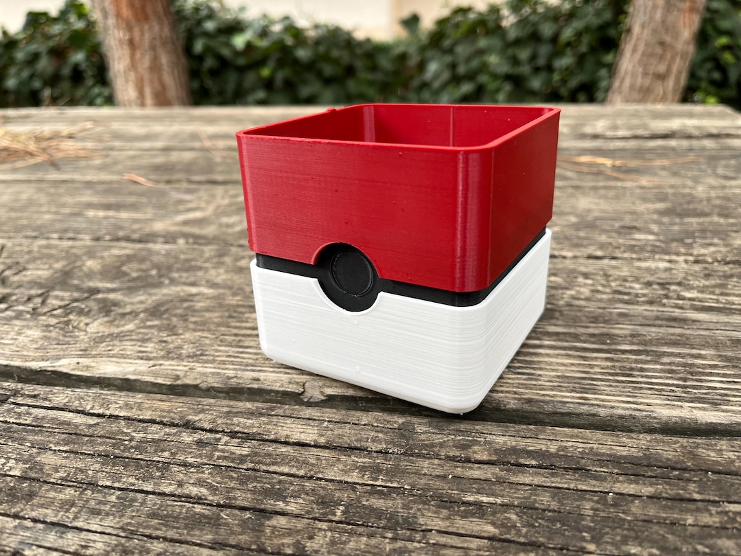 Pokeball Vases for Flowers W Pokemon Pencil Case Custom Anime Vase Gift ...