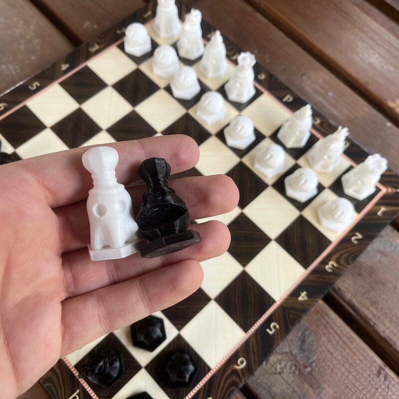 Wooden Pac Man Ghost - Etsy