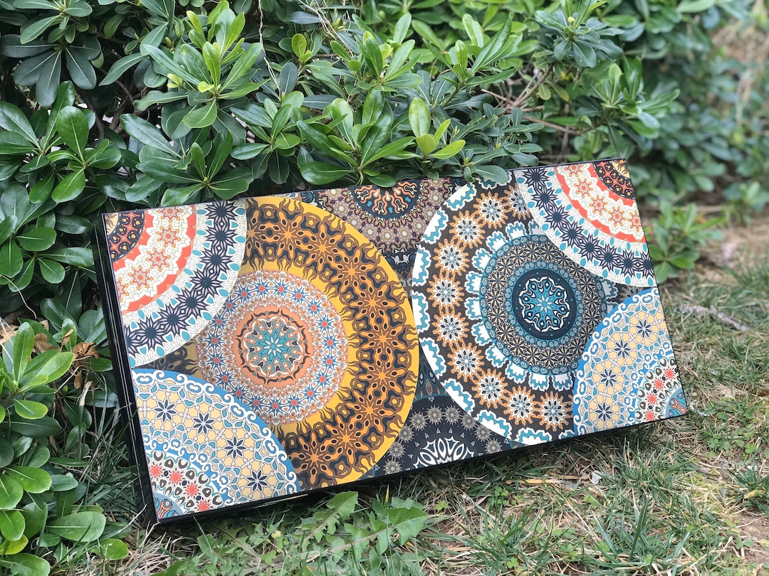 Handmade Wooden Backgammon Set: Traditional Turkish Game - Etsy