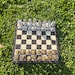 Minecraft Chess Set W Minecraft Pieces With Board Handmade 3D Chess Set ...