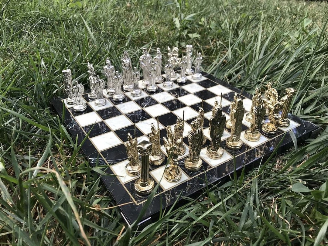 British Chess Set W England Chess Pieces British Lord Chess - Etsy