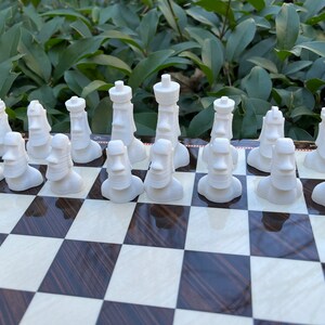 Moai Statue Chess Set: Unique Easter Island Figures - Etsy