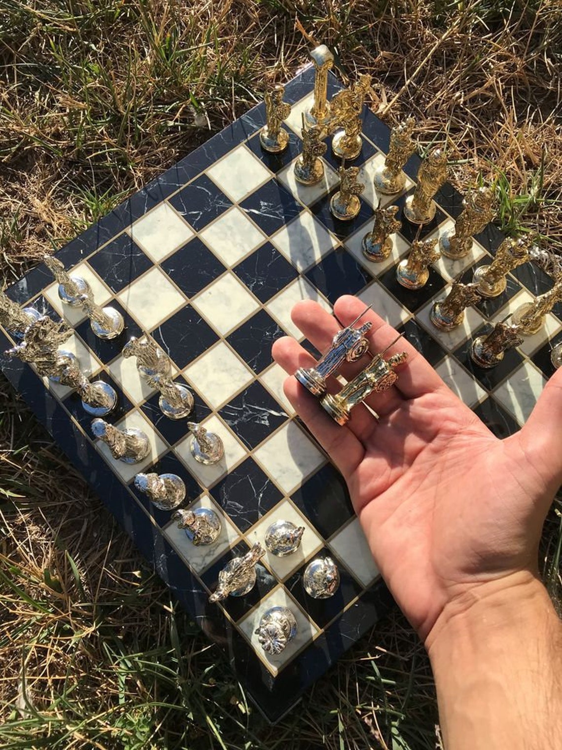 British Chess Set W England Chess Pieces British Lord Chess - Etsy