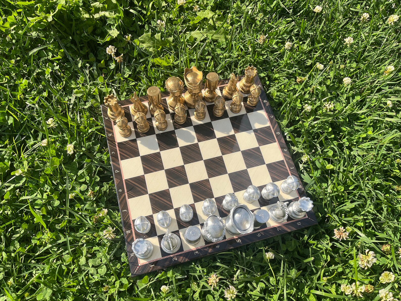 Skull Chess Set W 3D Chess Pieces Death's-head Figures - Etsy