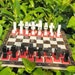 Minecraft Chess Set W Minecraft Pieces With Board Handmade 3D Chess Set ...