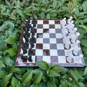 Moai Statue Chess Set: Unique Easter Island Figures - Etsy