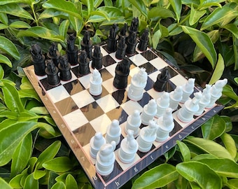 Cat Chess Set - Etsy