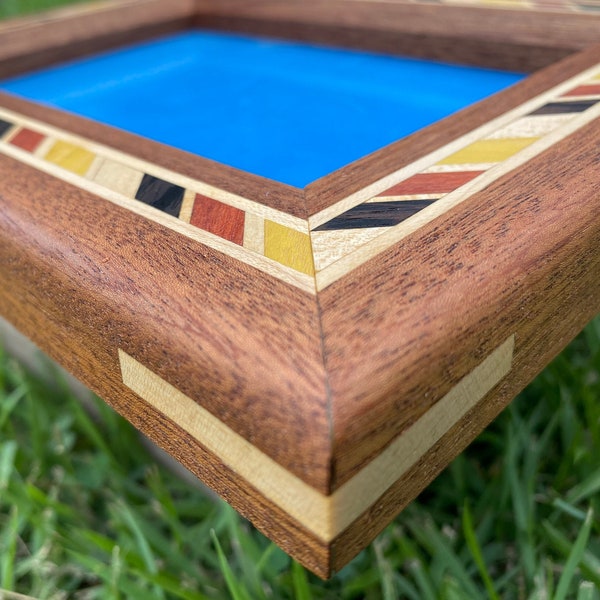Wood Inlay Picture - Etsy