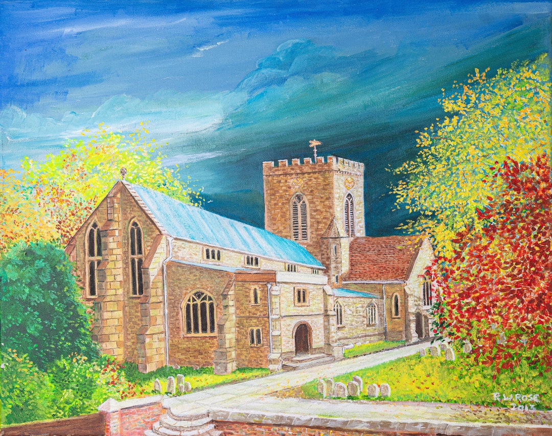 St Peter's and St Paul's Church, Wantage - Etsy