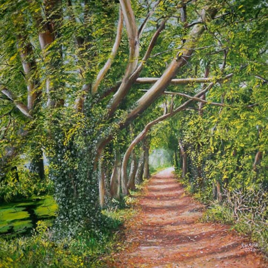 Wilts & Berks Canal Path Wantage to Challow Limited Edition - Etsy