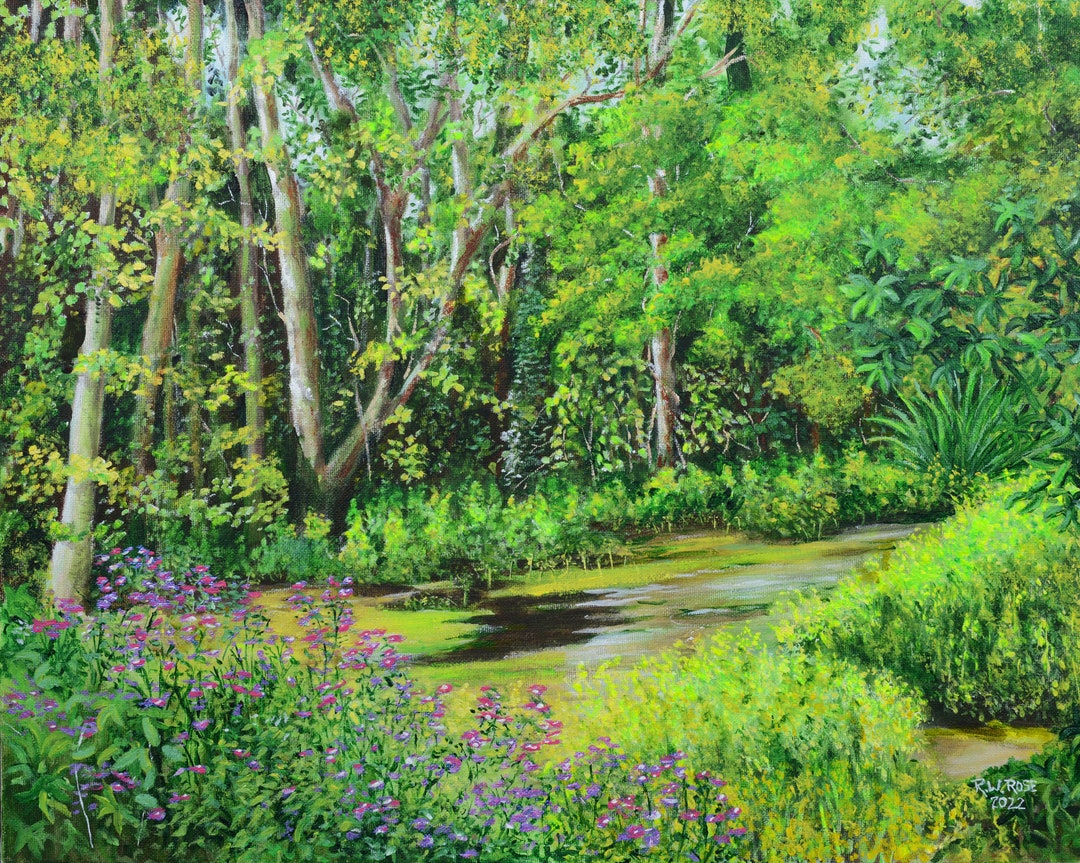 Letcombe Brook at Nature Reserve, Letcombe - Etsy