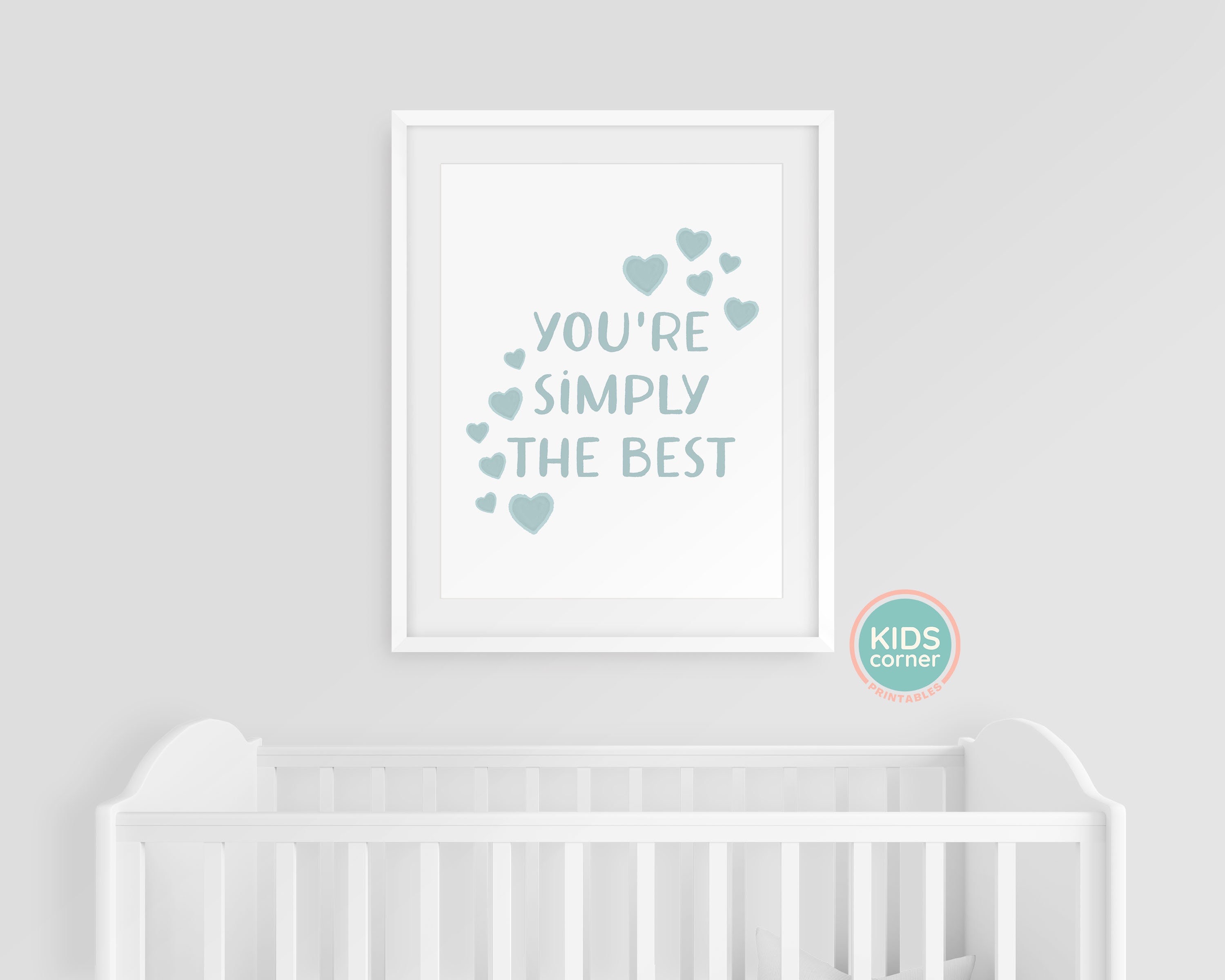 Simply the Best Print, Simply the Best Download, Printable Wall Art ...