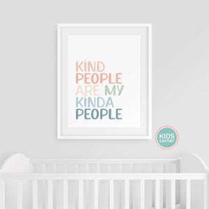 Kind People Are My Kinda People Print, Kind People Printable, Home ...