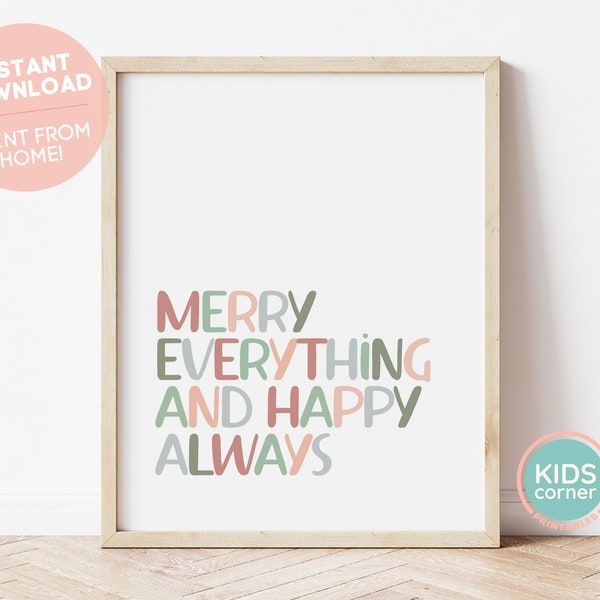 Merry Everything - Etsy