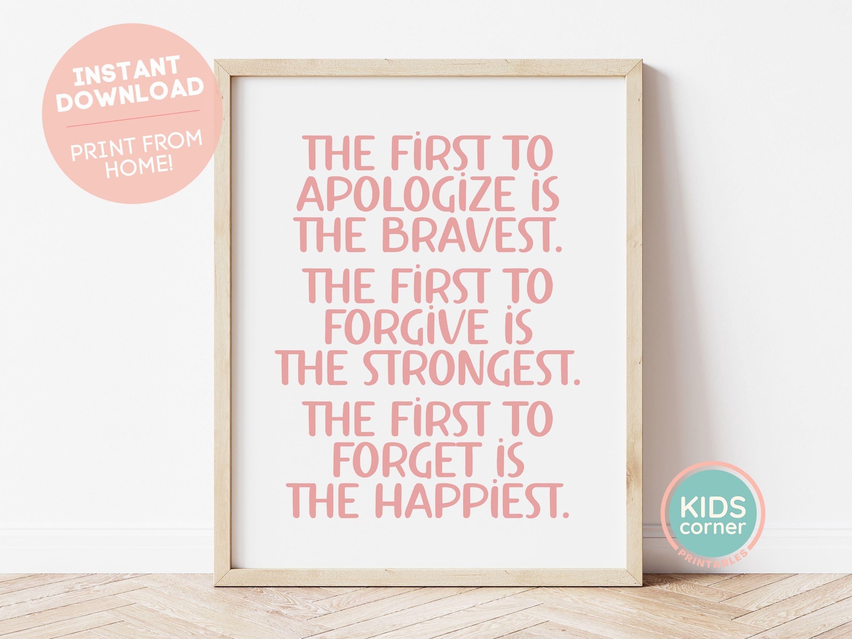 Forgive And Forget Quotes