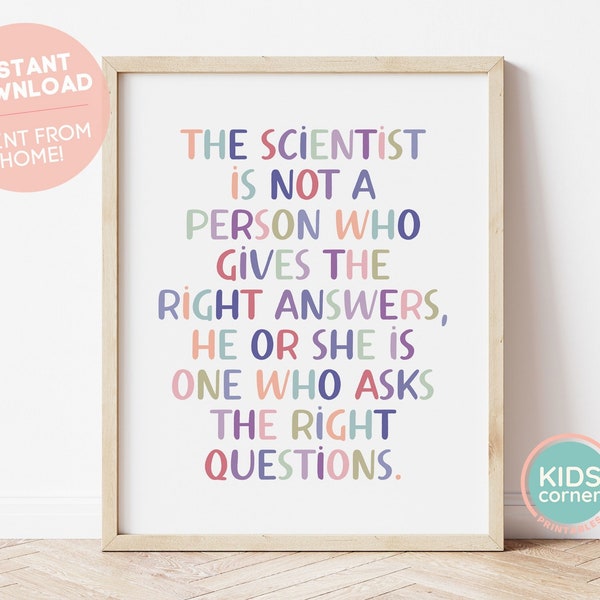 18 Science CLASSROOM POSTERS | Puns & Quotes | Positive Environment ...