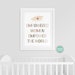 Empowered Women Empower the World Print, Nursery Room Printable ...