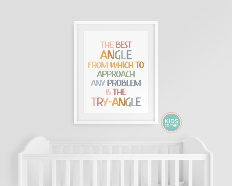 The Best Angle From Which to Approach Any Problem is the Try-angle ...