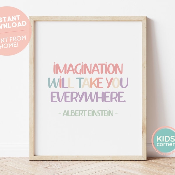 Einstein Quote - Etsy