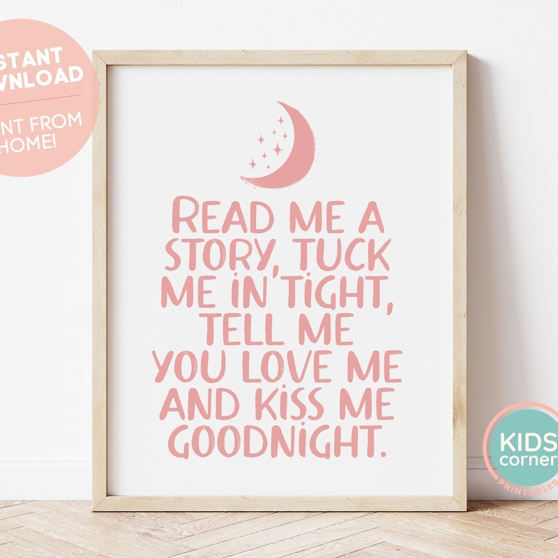 Read Me a Story - Etsy
