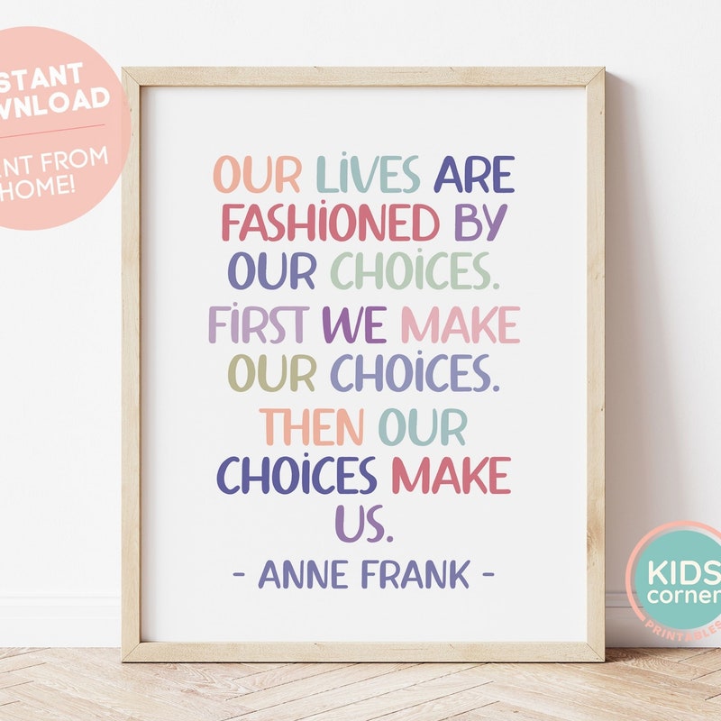 It is Our Choices - Etsy