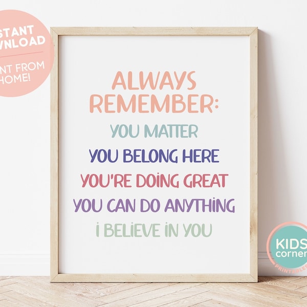 You Belong Here - Etsy