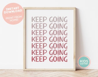 Keep Going Coloring Page Digital Download - Etsy Canada