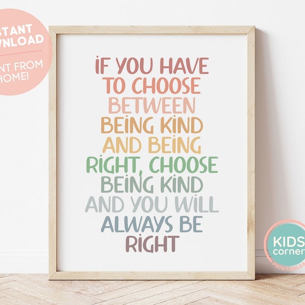 Choose the Right - Etsy
