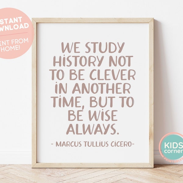 Cicero Quote - Etsy