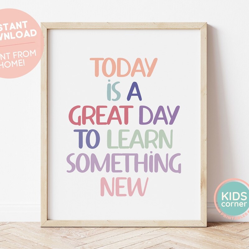 Today is a Great Day - Etsy