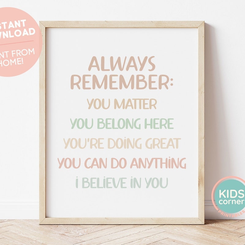 Believe in You - Etsy