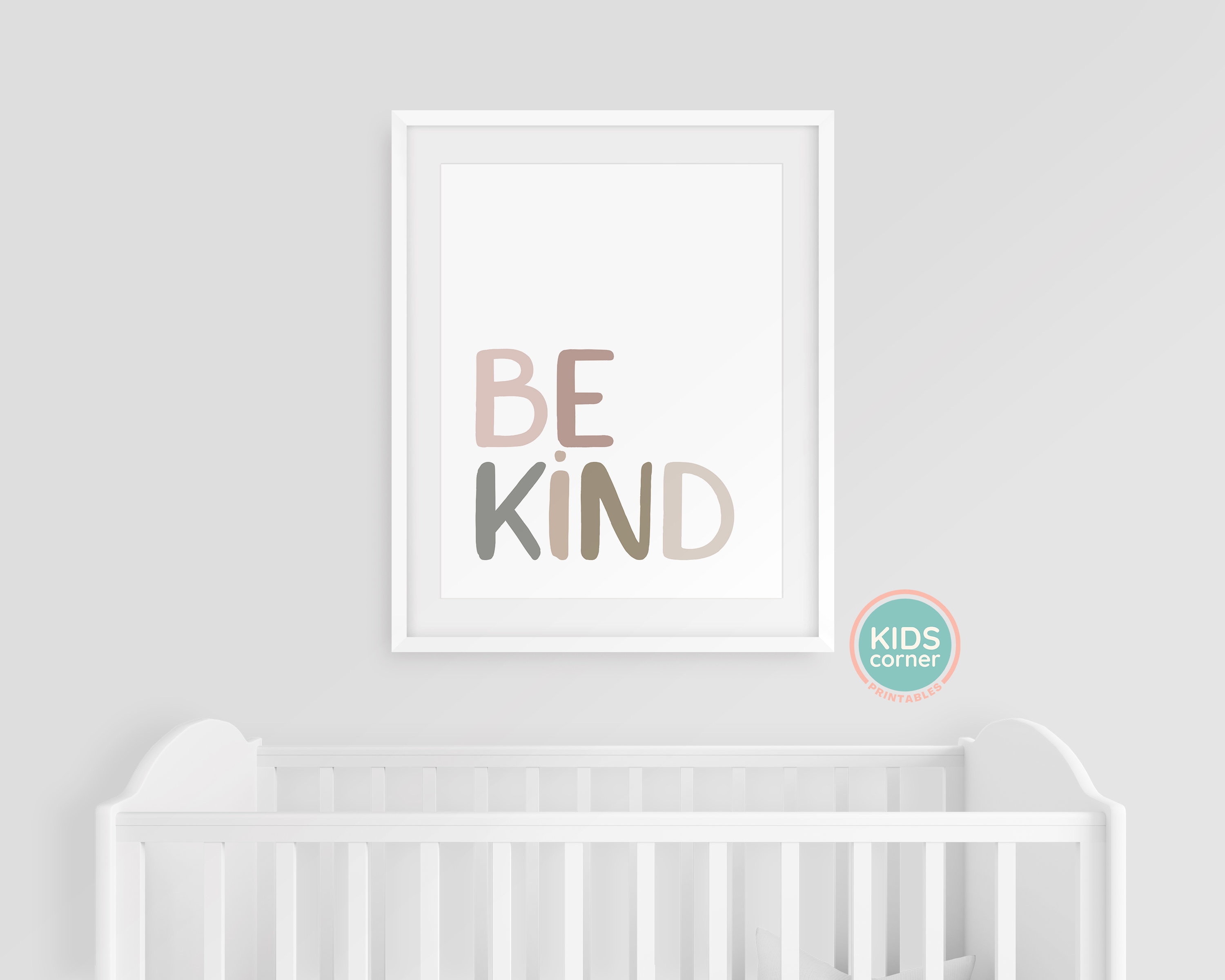 Be Kind Print, Be Kind Art Printable, Be Kind Quote, Typography Home ...