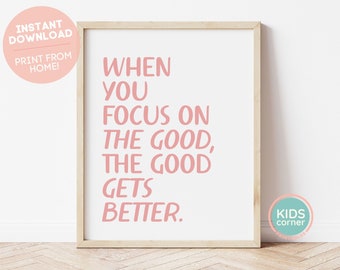 Focus on the Good | Etsy