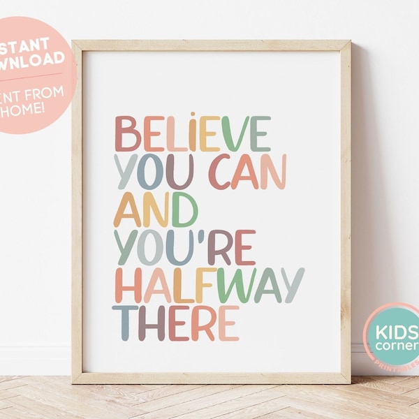 Youre Halfway There - Etsy
