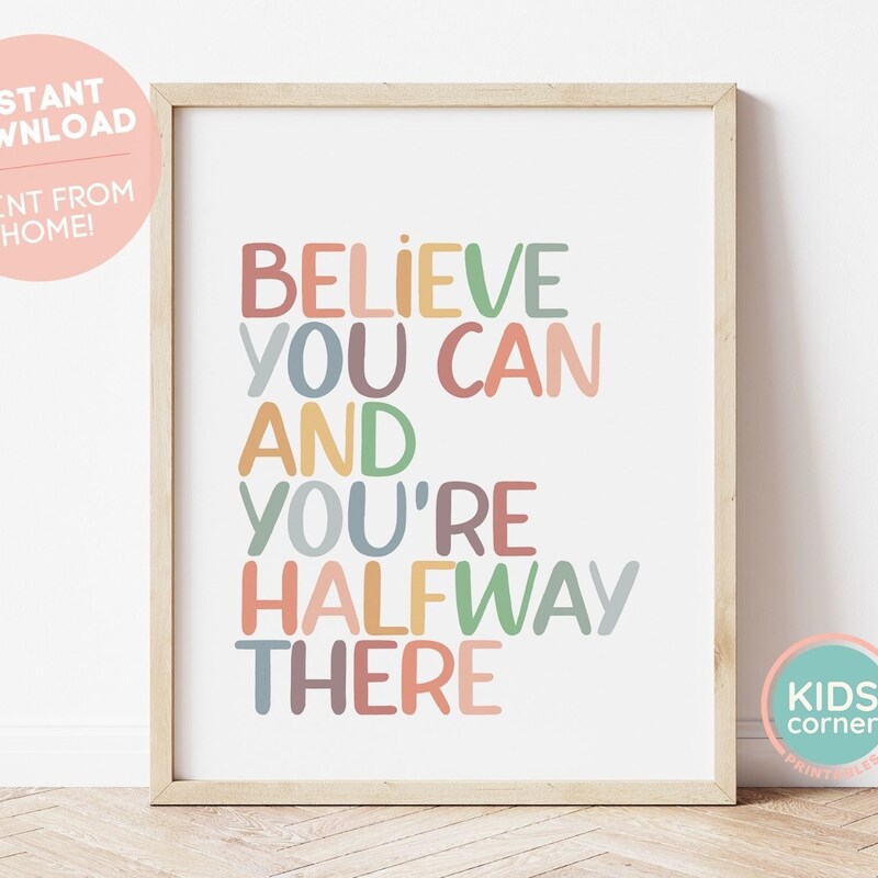 Youre Halfway There - Etsy