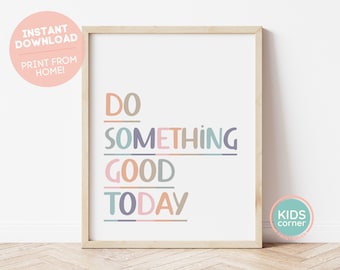 Do Something Today | Etsy
