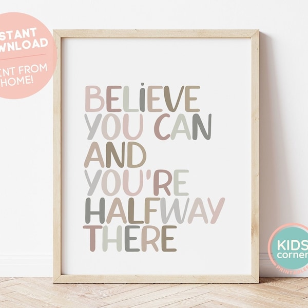 Youre Halfway There - Etsy