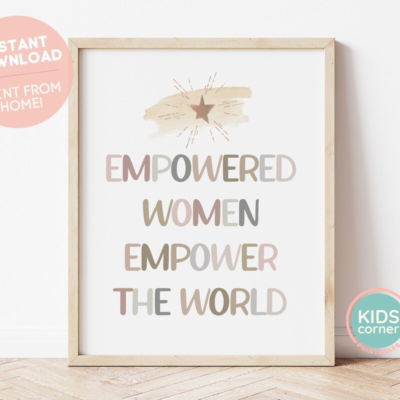 Women Empowerment Decor - Etsy