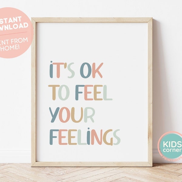 Its Ok to Feel - Etsy