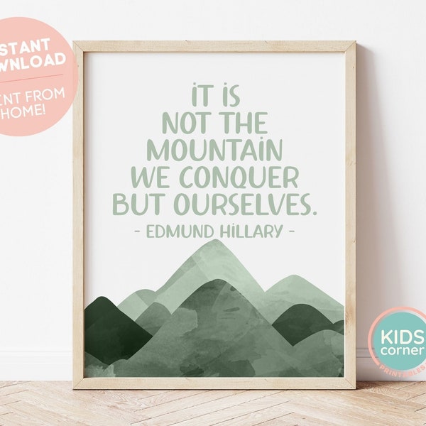 Conquer Quote - Etsy